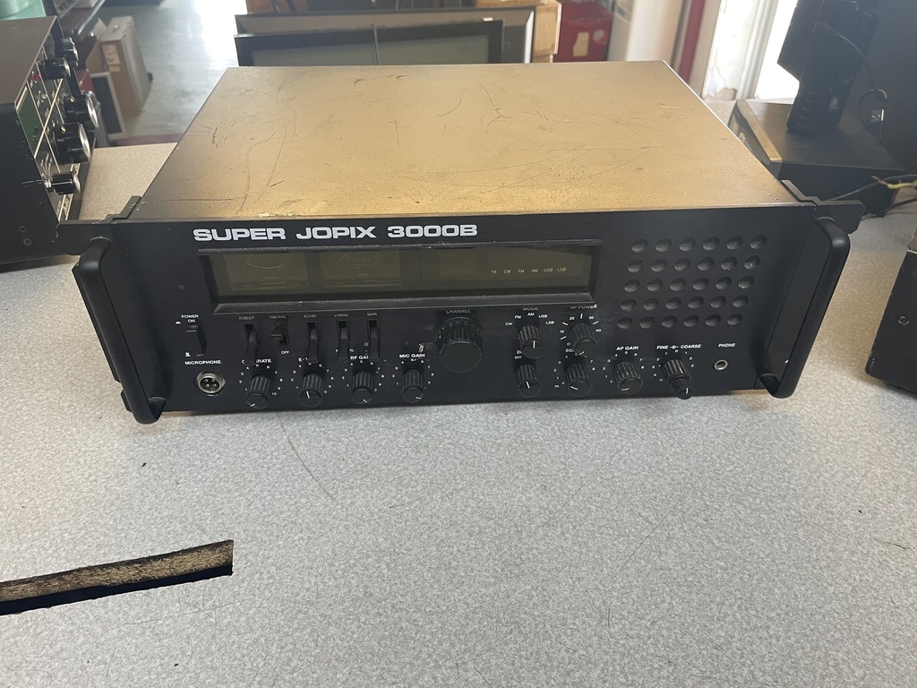 Super Jopix 3000B AM/FM/SSB 10 meter Base Station | First Class Radio, Inc.