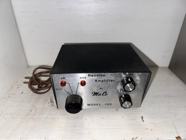 Maco 150 Receive Amplifier / PreAmp (USED) | First Class Radio, Inc.